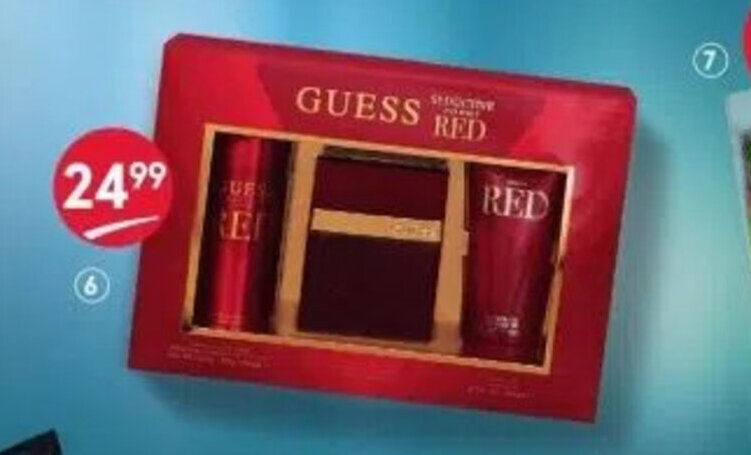 Guess Seductive red men cadeauset eau de toilette 100 ml aanbieding bij ...
