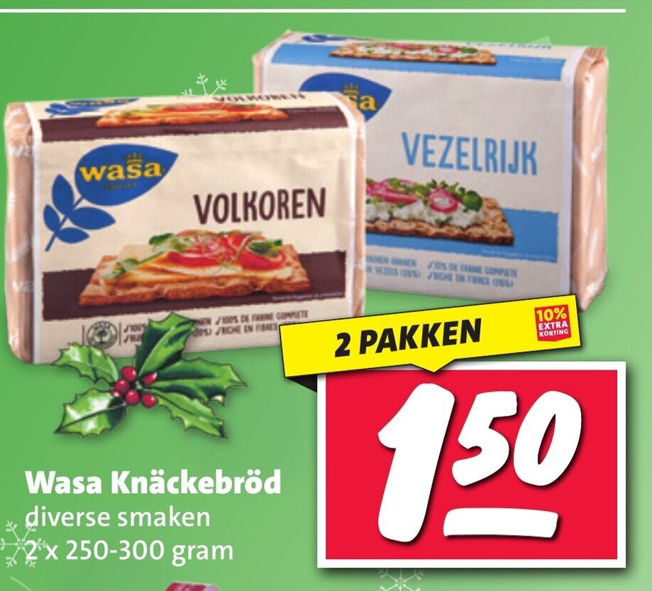 Wasa Knackebrot Angebot