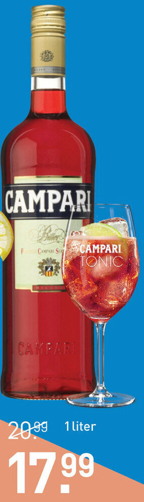 Campari 1L aanbieding bij Gall & Gall