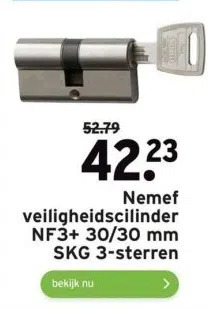 Nemef aanbieding bij GAMMA