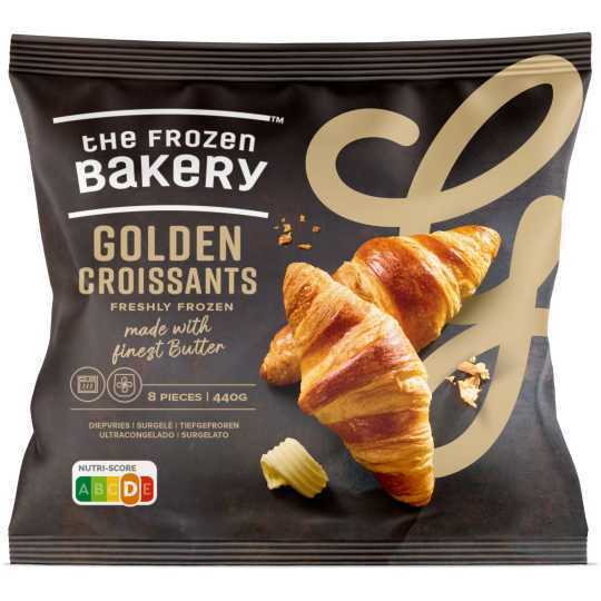 The frozen bakery golden croissants aanbieding bij Coop