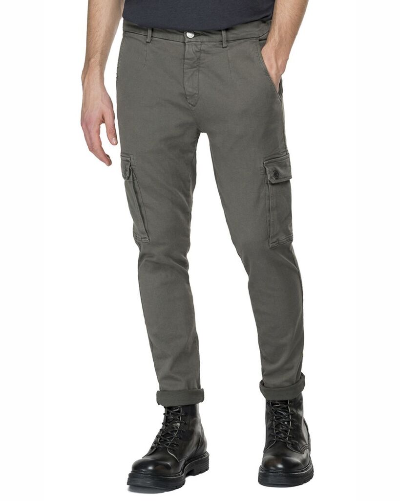 Replay jaan hyperflex x-lite cargo aanbieding bij Only for Men