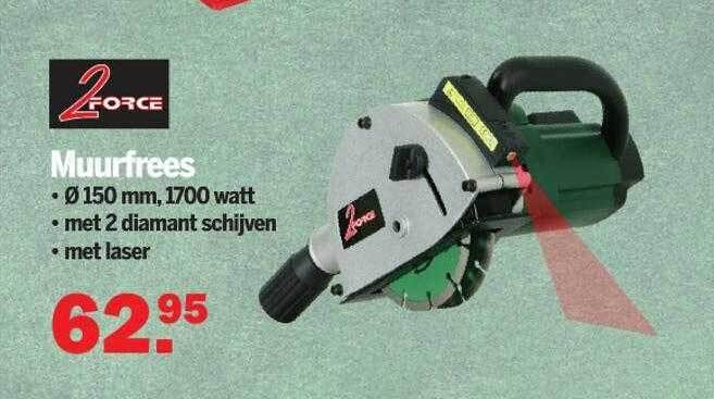 2force muurfrees aanbieding bij Van Cranenbroek