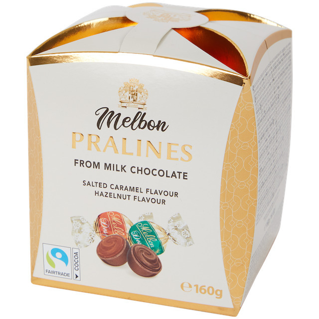 Melbon pralines aanbieding bij Action