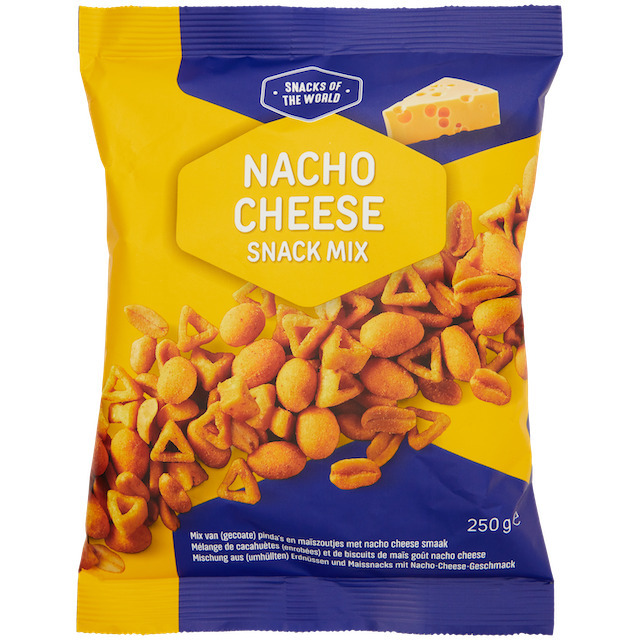 Snacks of the world snack mix aanbieding bij Action