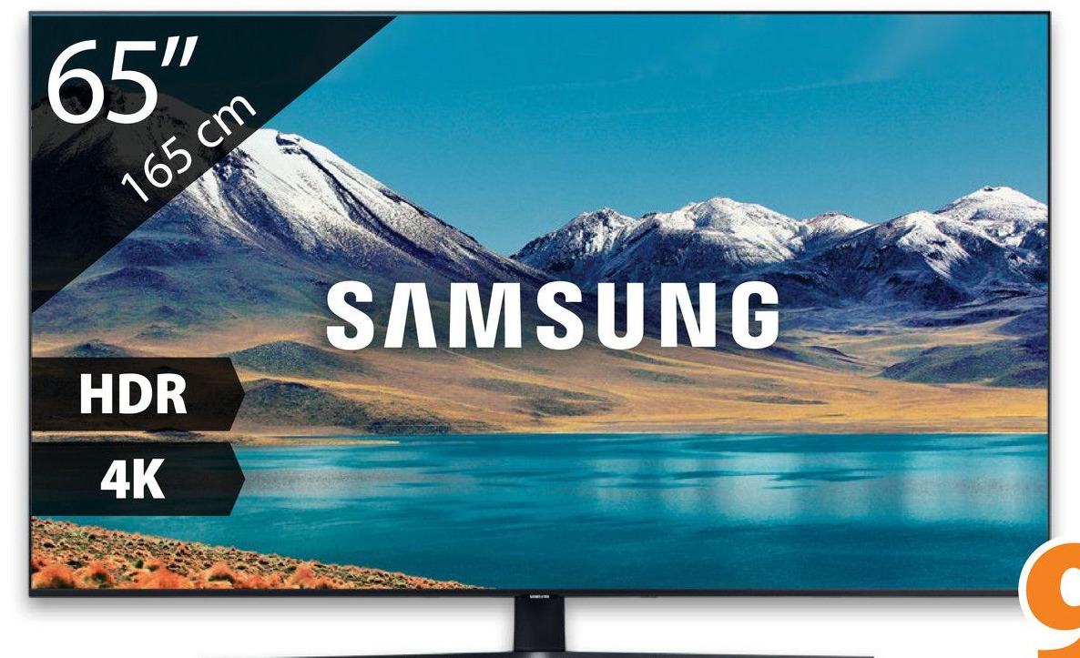 Samsung UHD TV 65 inch aanbieding bij Expert