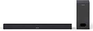 Sharp ht-sbw 110 slim soundbar system (hdmi arc... aanbieding bij Amazon