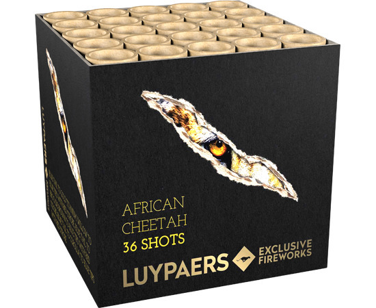 African cheetah 36sh aanbieding bij Zena Vuurwerk