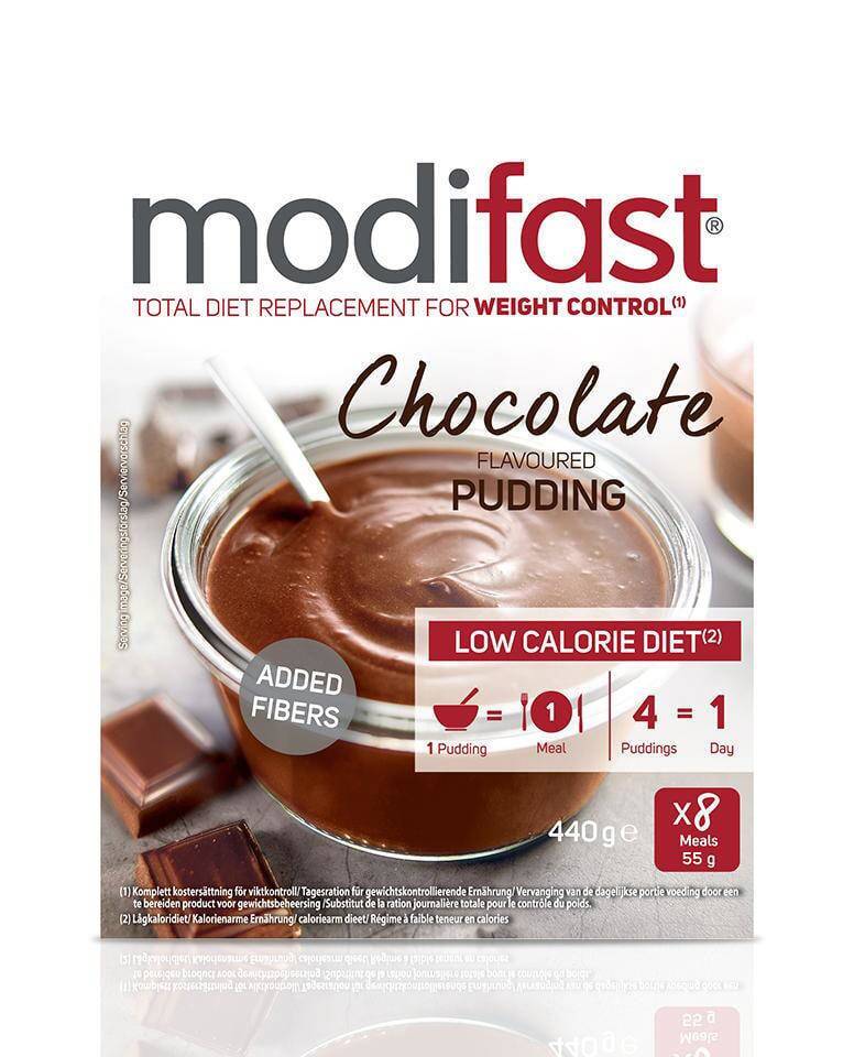 Modifast intensive weight loss pudding chocolat... aanbieding bij De ...