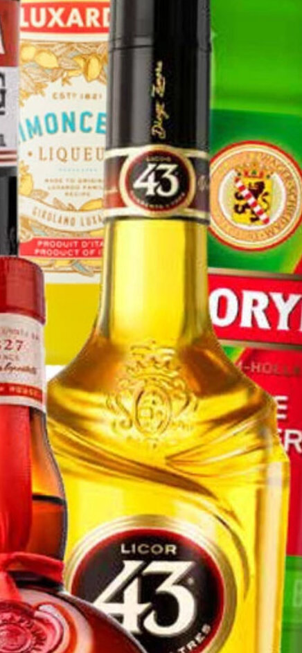 Licor 43 700 ml aanbieding bij Boni