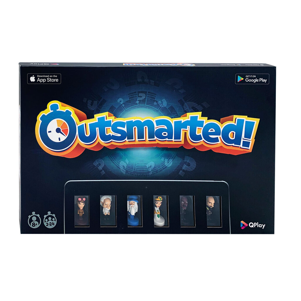 Spel outsmarted ultra editie aanbieding bij Top1Toys
