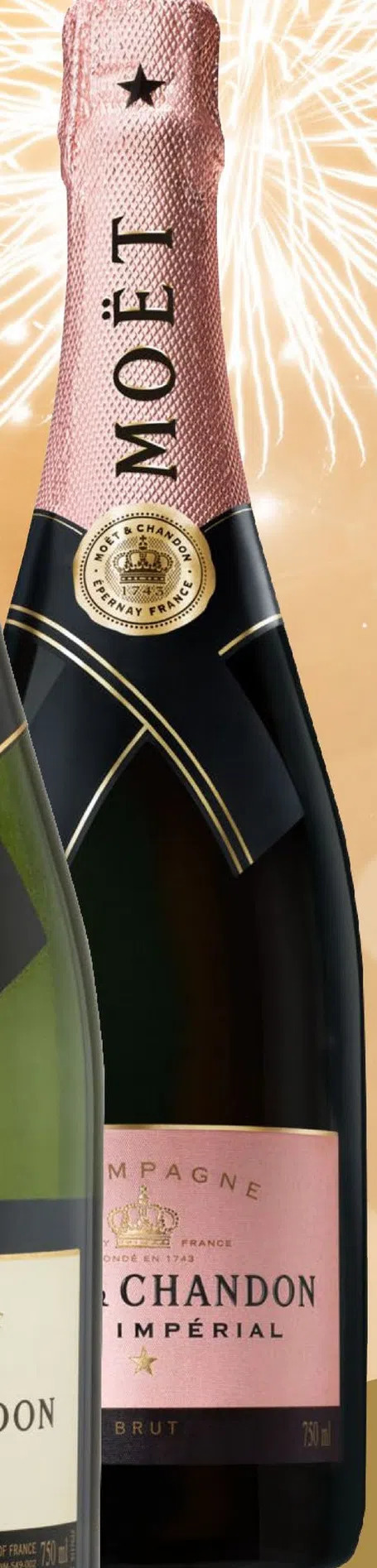 Moët & chandon brut rosé aanbieding bij Makro