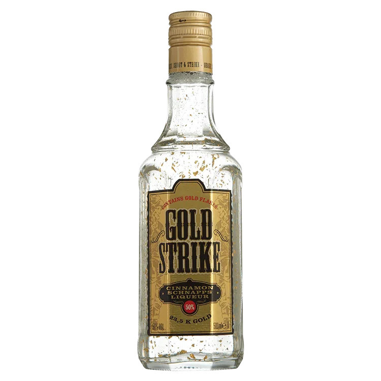 Bols gold strike 50 cl aanbieding bij Dirck 3