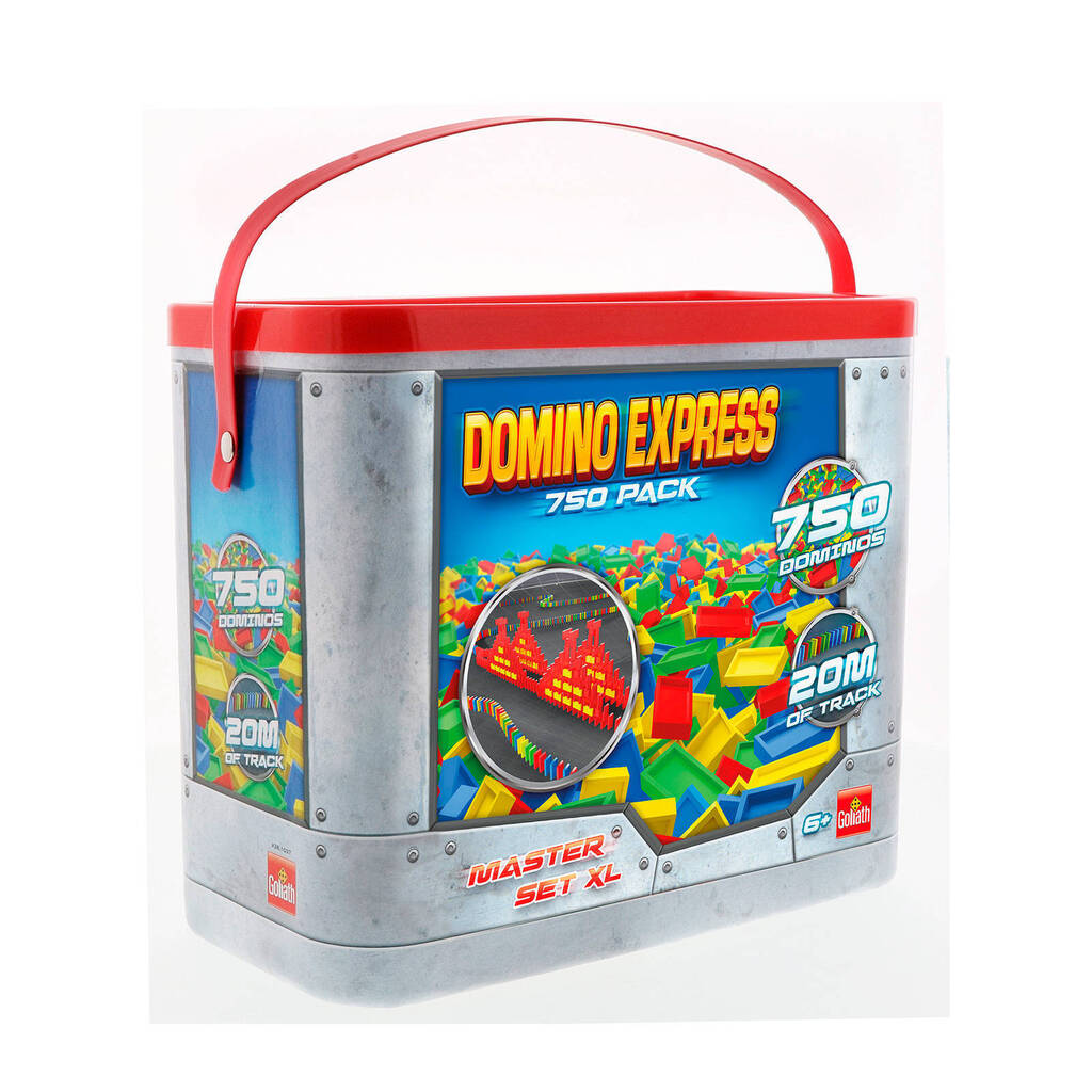 Goliath domino express 750 domino stenen aanbieding bij Wehkamp