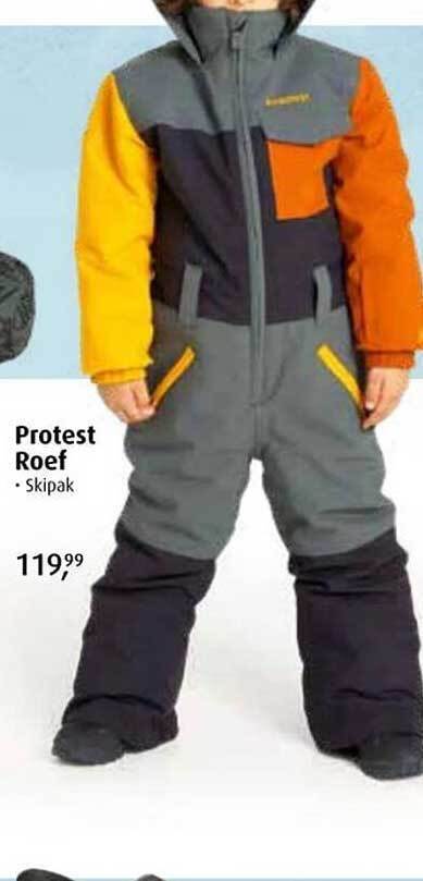 Protest roef skipak aanbieding bij De Wit Schijndel