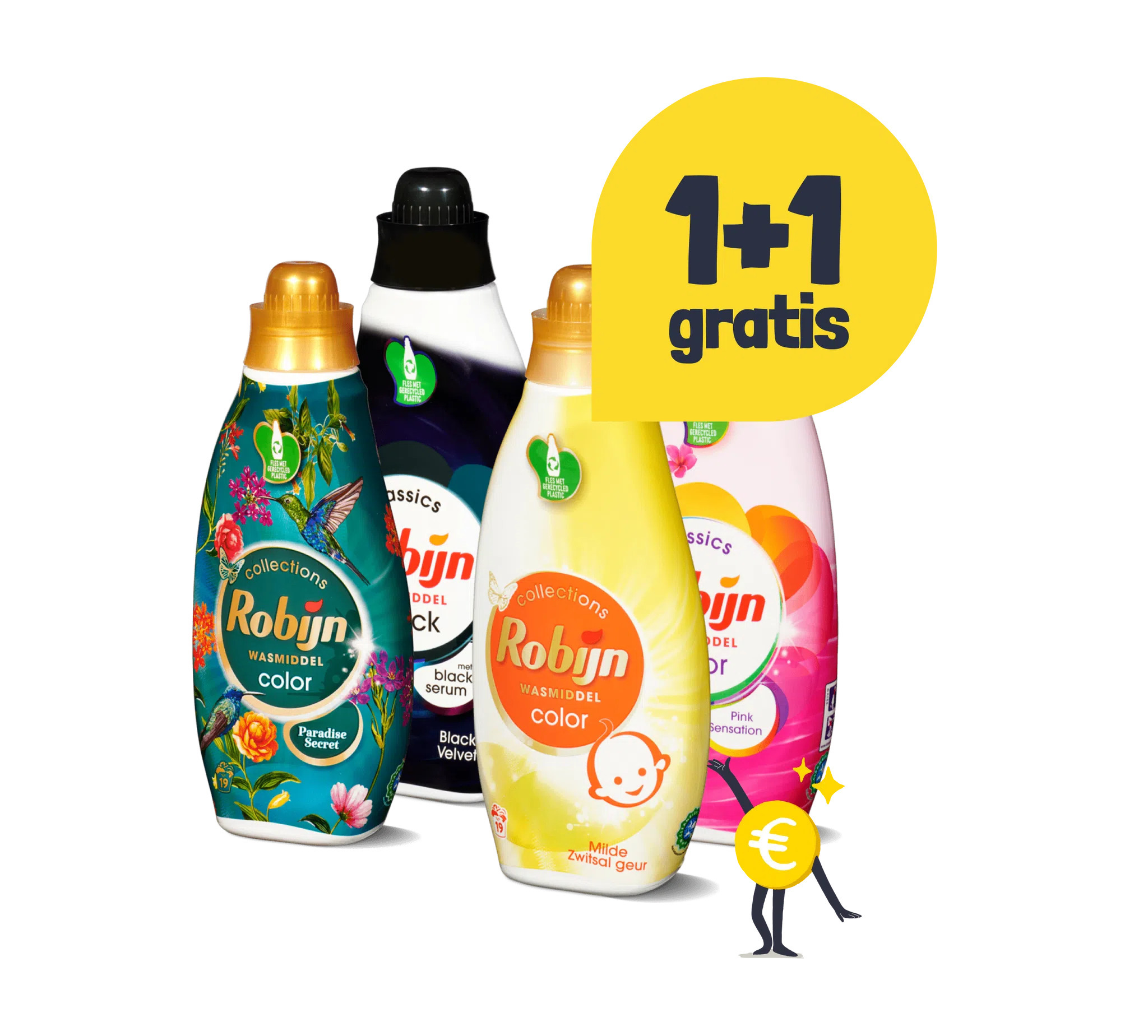 Robijn wasmiddel aanbieding bij Picnic
