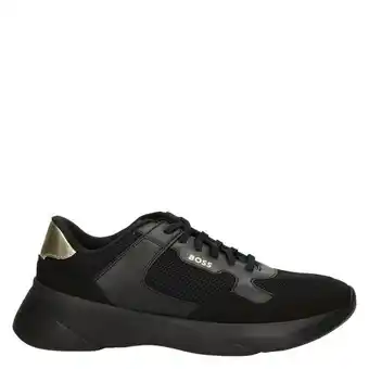 Hugo boss boss dean runner lage sneakers aanbieding bij Nelson Schoenen