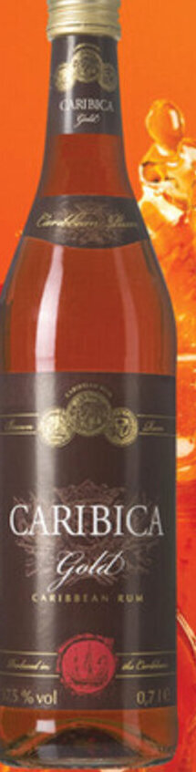 Caribica rum gold 70cl aanbieding bij Gall & Gall