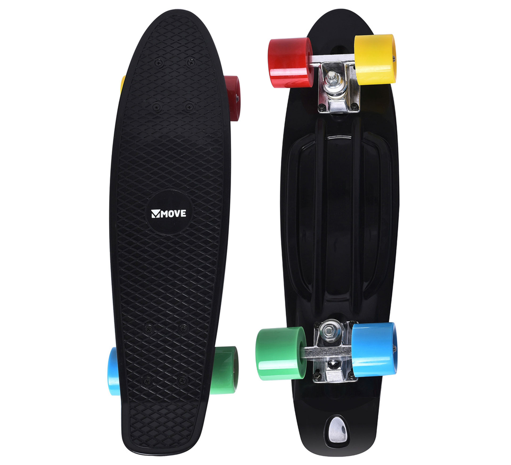 Move Old Skool Retro 22inch Cruiser Skateboard Aanbieding Bij Plutosport