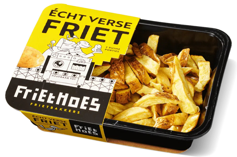 Verse friet aanbieding bij Picnic