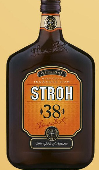 Stroh Rum 38% 0,7 Liter aanbieding bij Gall & Gall