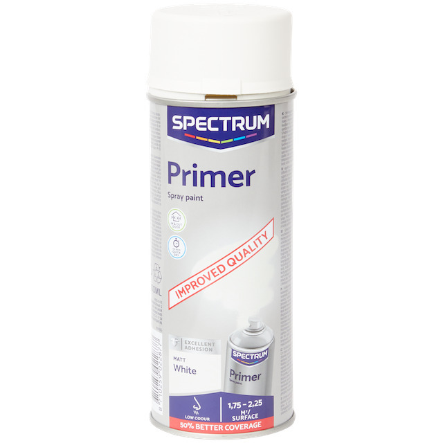 Spectrum matte primer spuitverf aanbieding bij Action