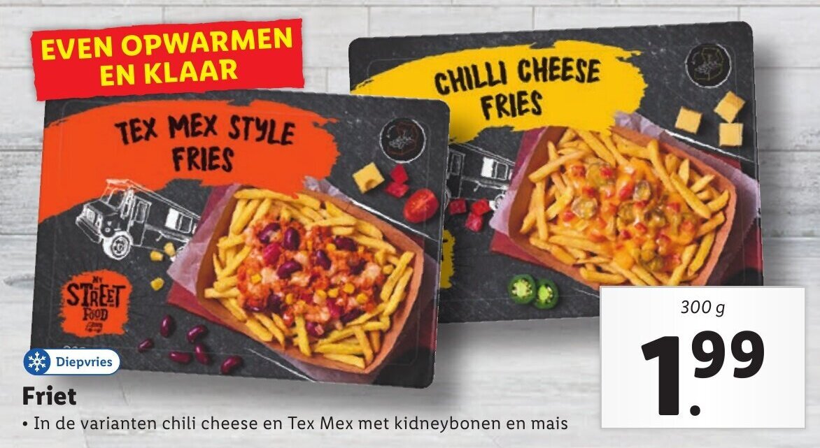 Friet 300g aanbieding bij Lidl
