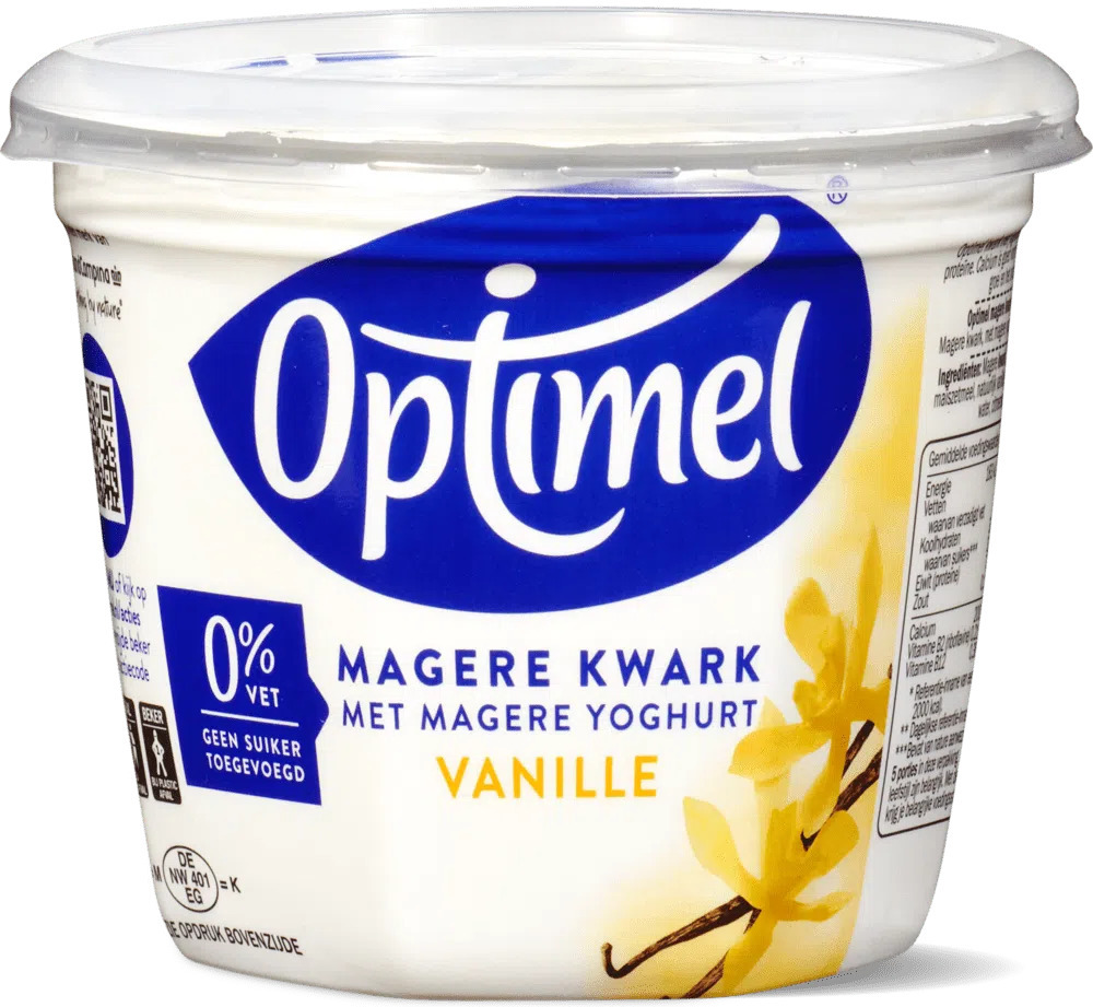 Magere kwark vanille 0% vet aanbieding bij Picnic