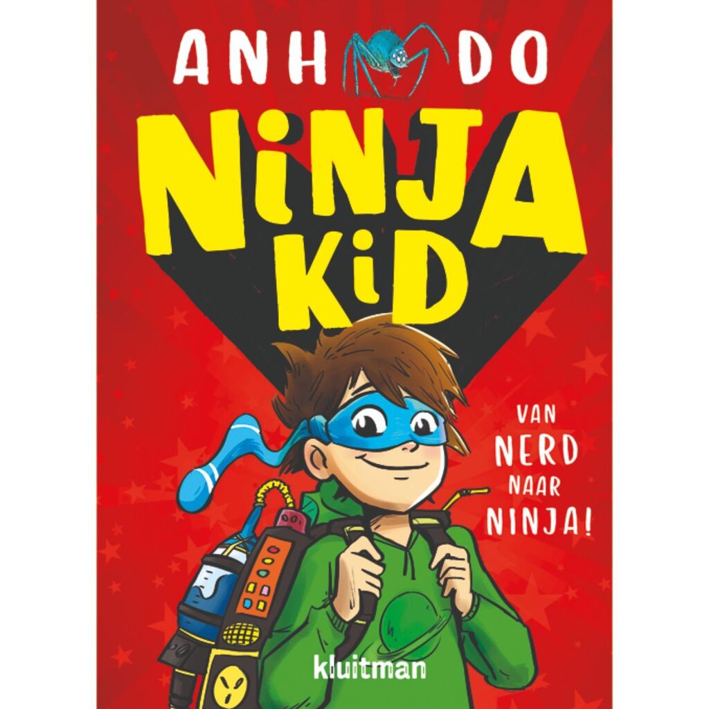 Boek ninja kid van nerd naar ninja aanbieding bij Top1Toys