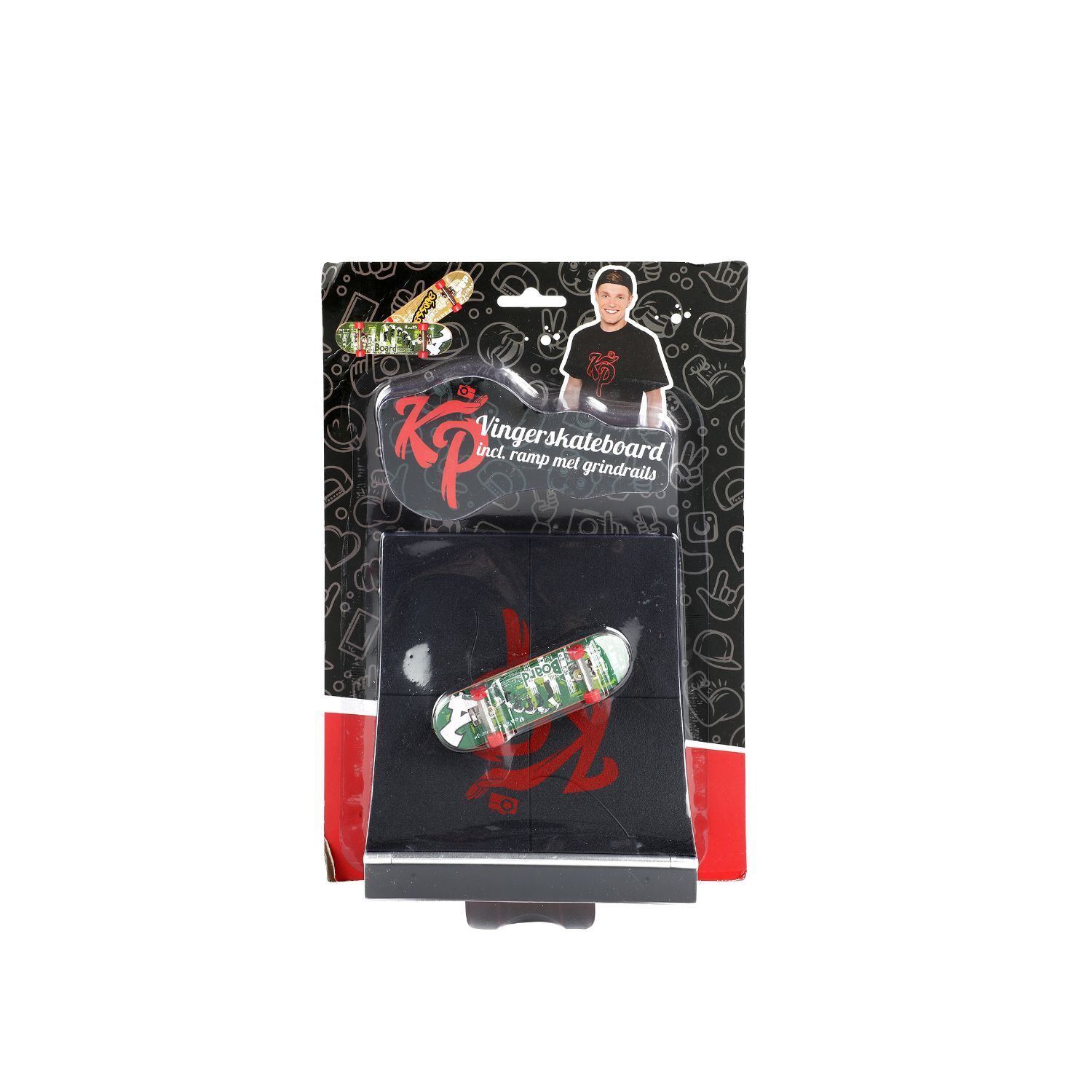 Knol Power Vinger Skateboard Met Ramp Aanbieding Bij Top1toys