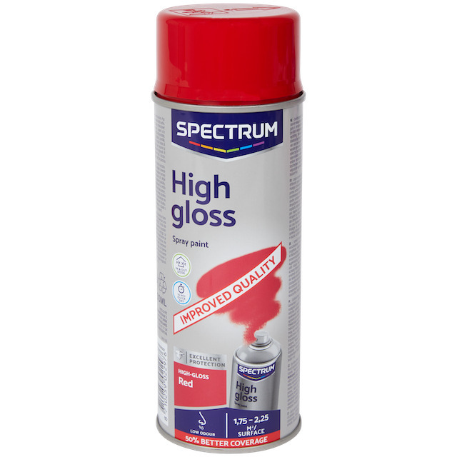 Spectrum hoogglans spuitverf aanbieding bij Action