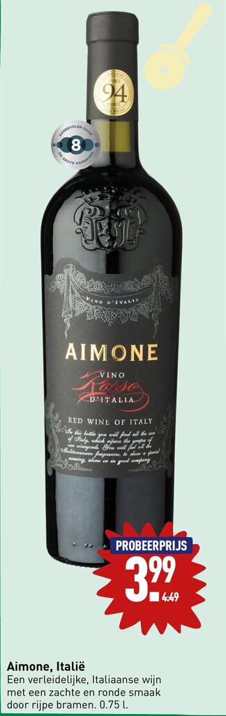 Aimone italie aanbieding bij ALDI