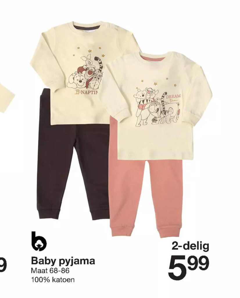 Baby Pyjama Maat 68 86 2 delig Aanbieding Bij Zeeman Baby Pyjama Maat 68 86 2 delig Aanbieding Bij Zeeman