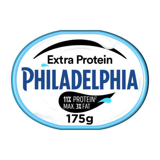 Philadelphia roomkaas extra proteïne aanbieding bij Coop