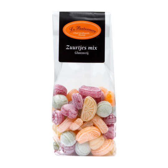 La bonbonnerie zuurtjes mix aanbieding bij Coop