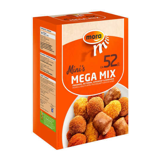 Mora mini's mega mix aanbieding bij Coop