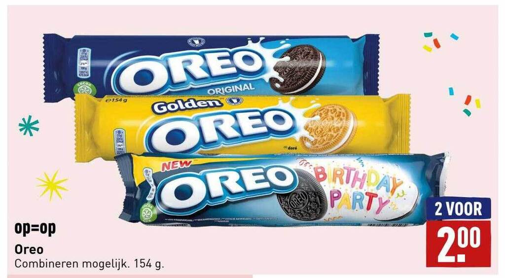 Oreo aanbieding bij ALDI