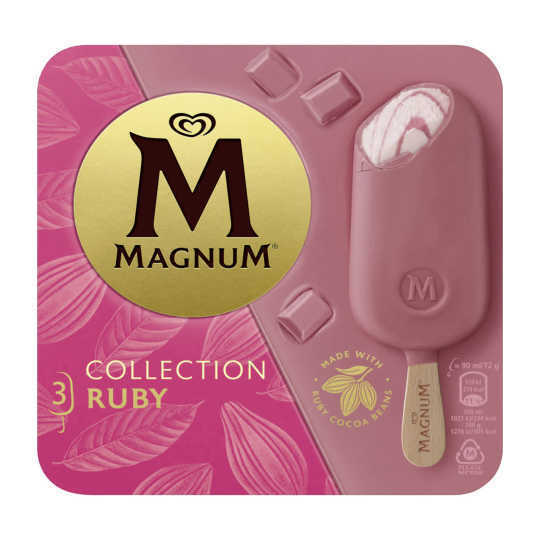 Magnum ruby aanbieding bij Coop