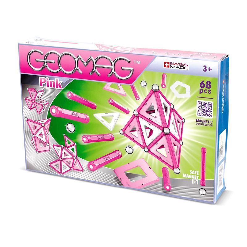 Geomag pink panels aanbieding bij Action