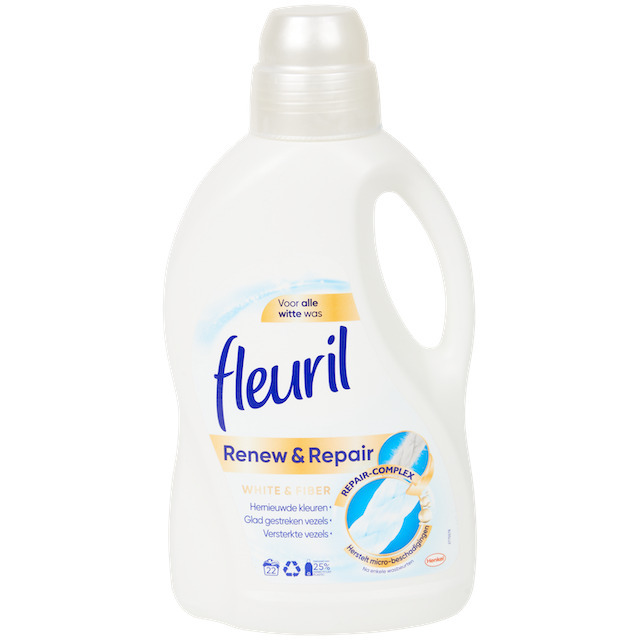 Fleuril renew & repair wasmiddel white & fiber aanbieding bij Action