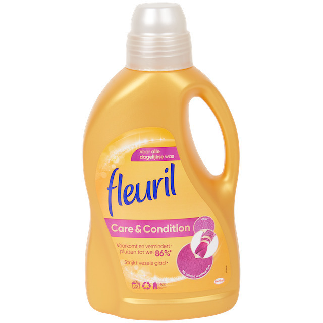 Fleuril wasmiddel care & condition aanbieding bij Action