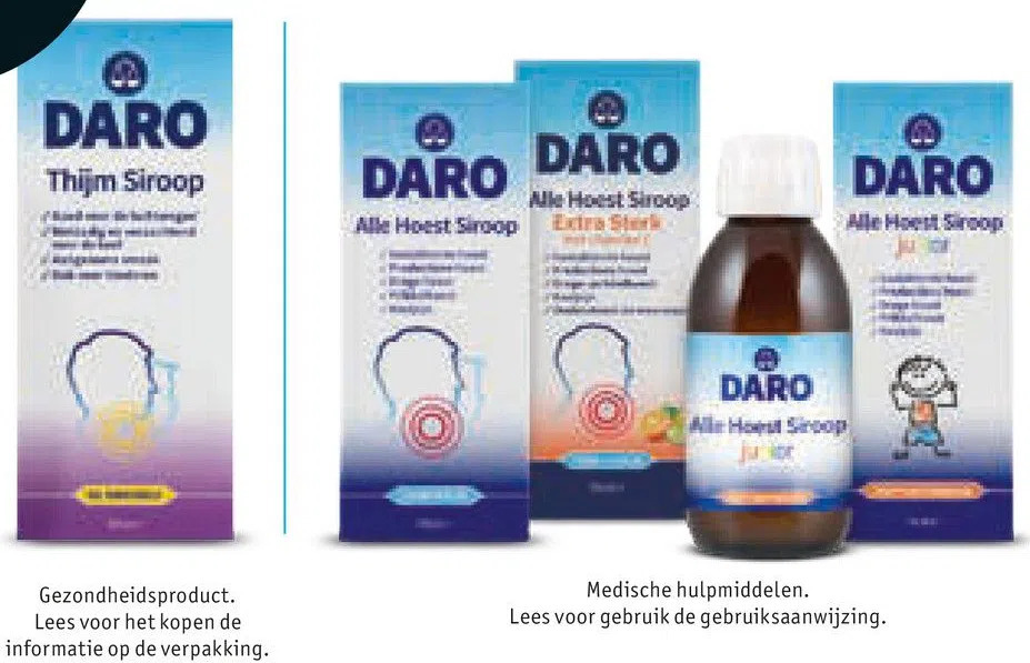 Alle hoest siroop junior 150 ml aanbieding bij Kruidvat