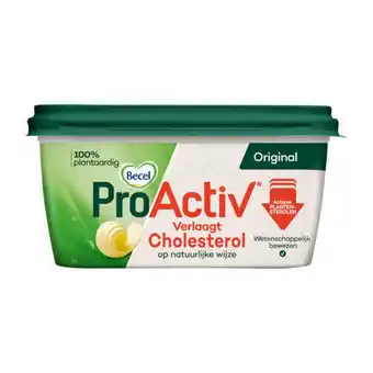 Becel proactiv margarine vegan met plantensterolen voordeelkuip ...