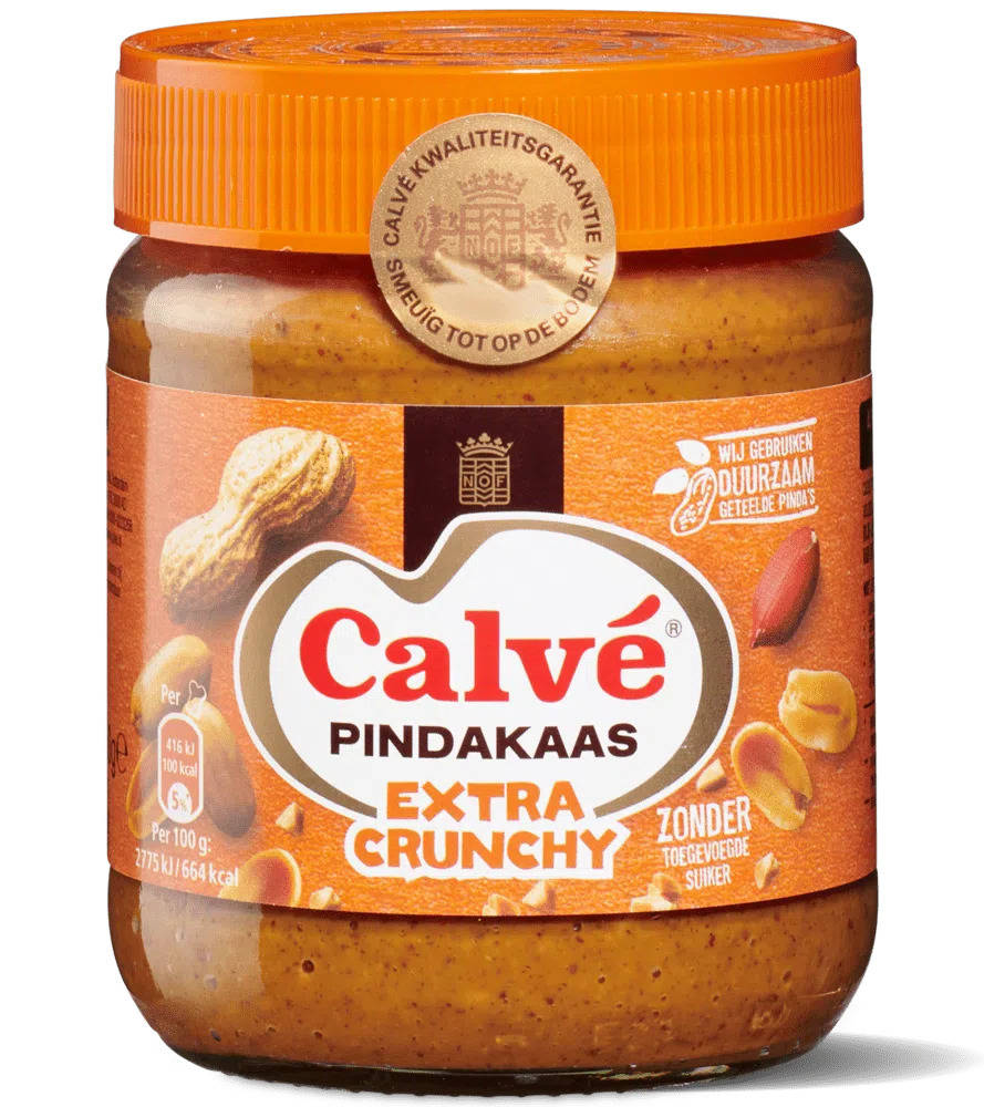 Pindakaas extra crunchy aanbieding bij Picnic