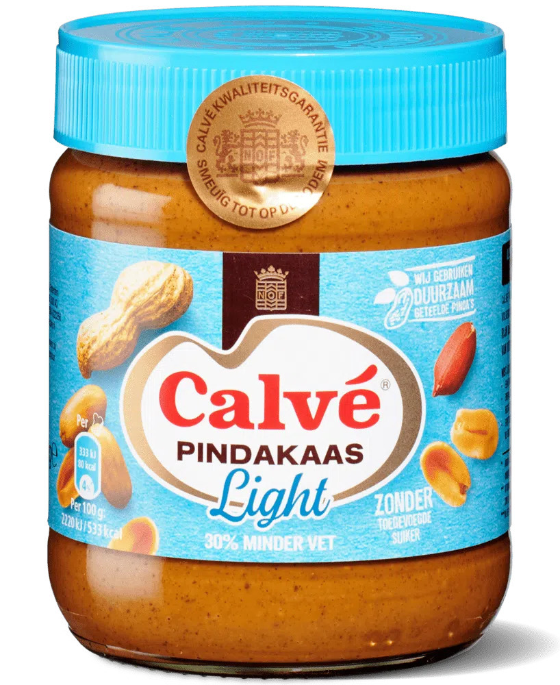 Pindakaas light aanbieding bij Picnic
