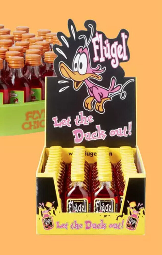 Flugel doos 40x 20 ml aanbieding bij Makro