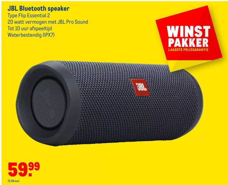 Jbl bluetooth speaker aanbieding bij Makro