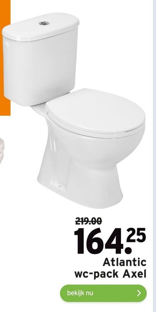Atlantic wc-pack Axel aanbieding bij GAMMA