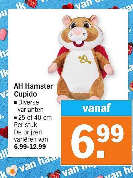 Ah hamster cupido aanbieding bij Albert Heijn
