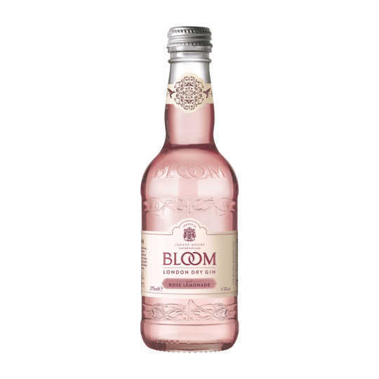 Bloom gin & tonic rose lemonade aanbieding bij Coop